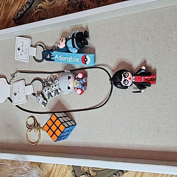 Accessories | Cartoon Character Keychains | Poshmark